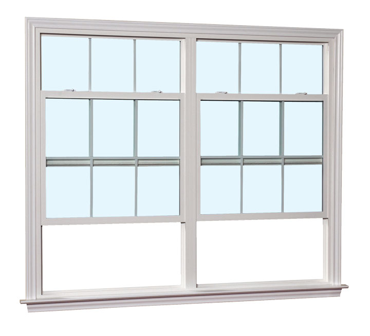 Slim Line Series Single Hung Window Prime Window Systems